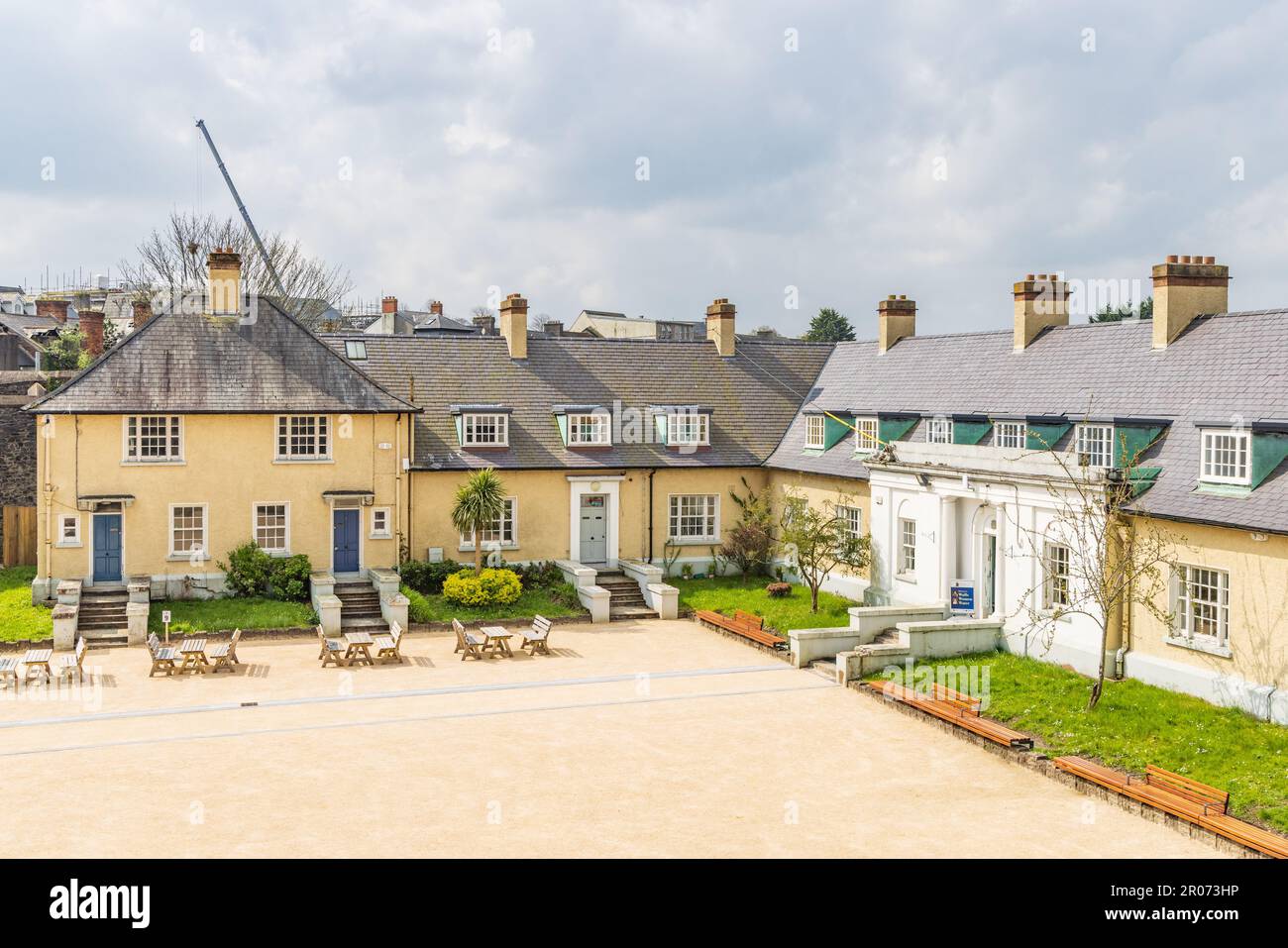 Cork, Ireland - April 19, 2023: Fort Elizabeth Dun Elise in Cork ...