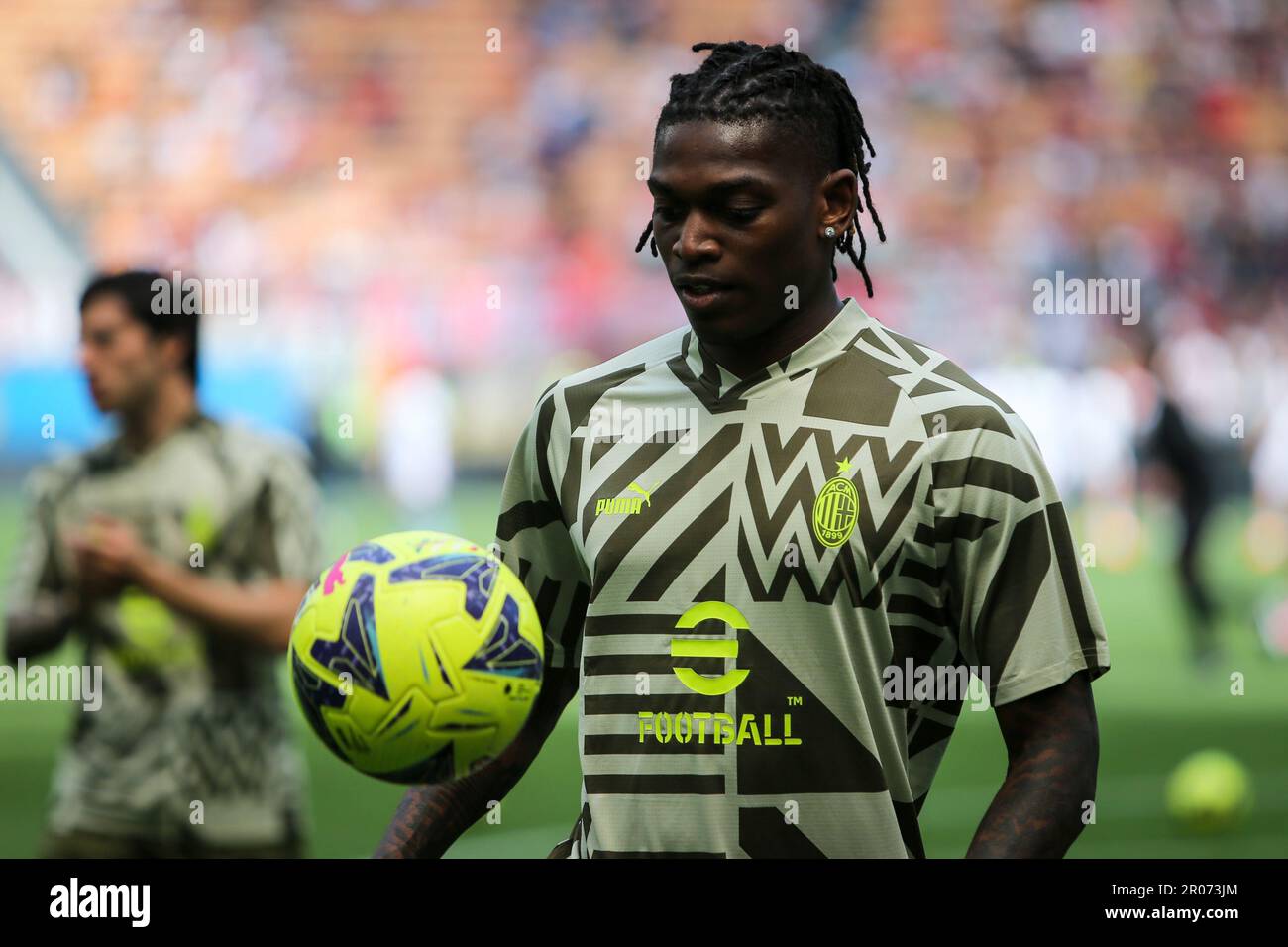 Rafael Leão, Milan player Stock Photo - Alamy