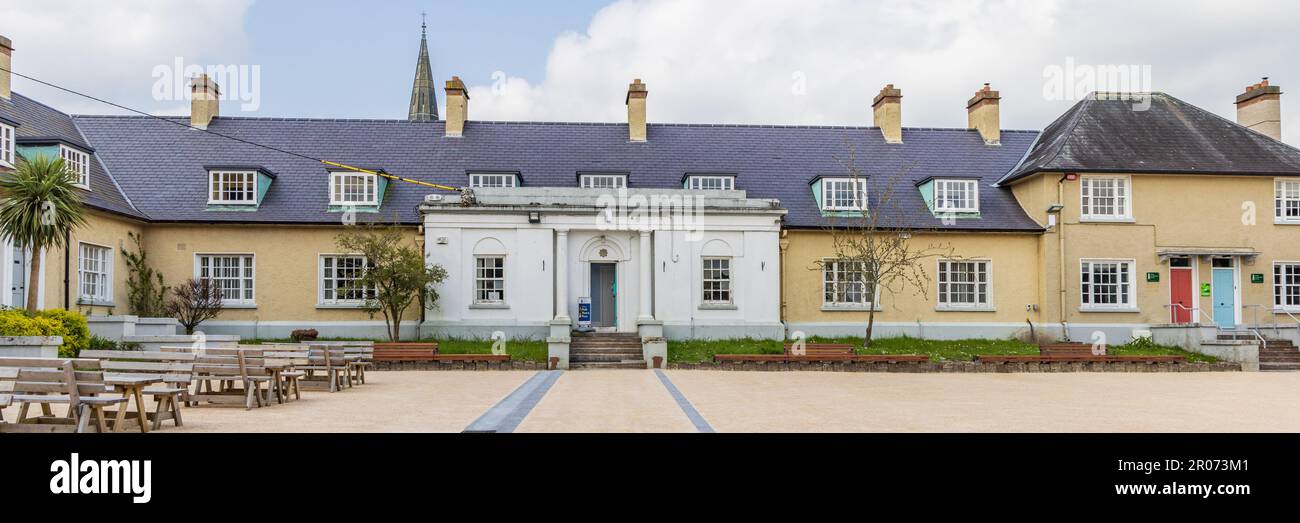Cork, Ireland - April 19, 2023: Fort Elizabeth Dun Elise in Cork ...