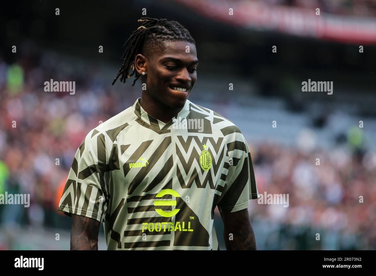Rafael Leão, Milan player Stock Photo - Alamy