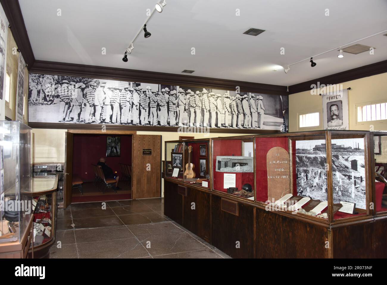 Yuma, AZ., U.S.A. 3/15/2023. Arizona’s Yuma Territorial Prison State ...