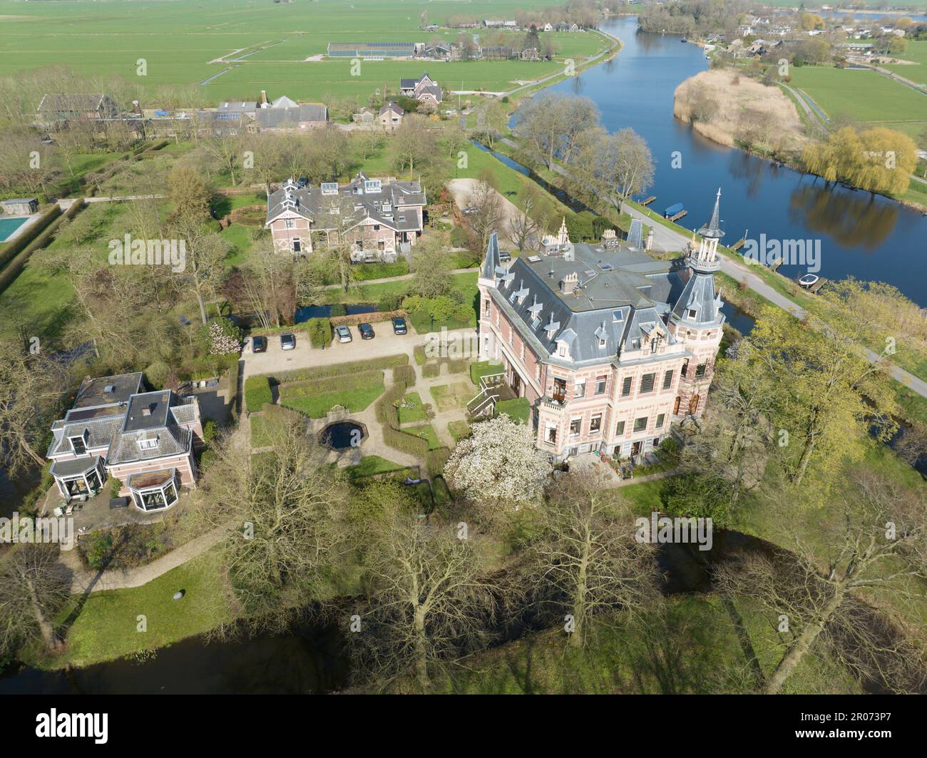 Vecht villa estate netherlands hi-res stock photography and images - Alamy