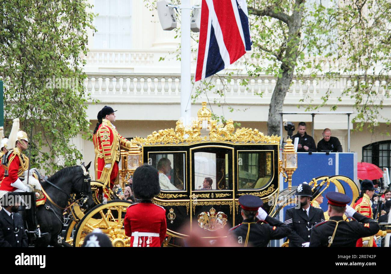 prince Charles London, England, UK. 6th May, 2023. King CHARLES III and ...