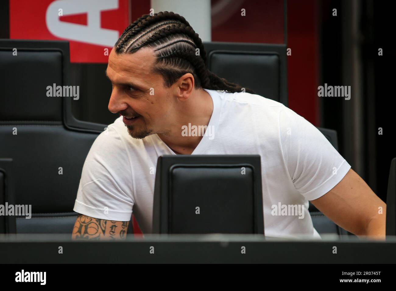 Zlatan Ibrahimovic and your son Stock Photo - Alamy