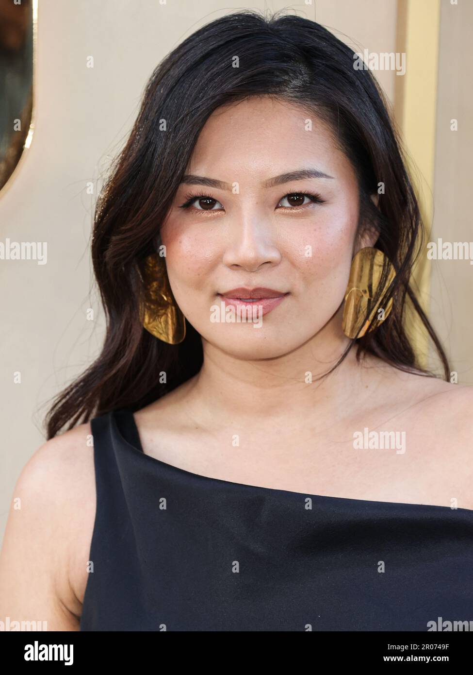 LOS ANGELES, CALIFORNIA, USA - MAY 06: Christine Ko arrives at Gold House's 2nd Annual Gold Gala ...