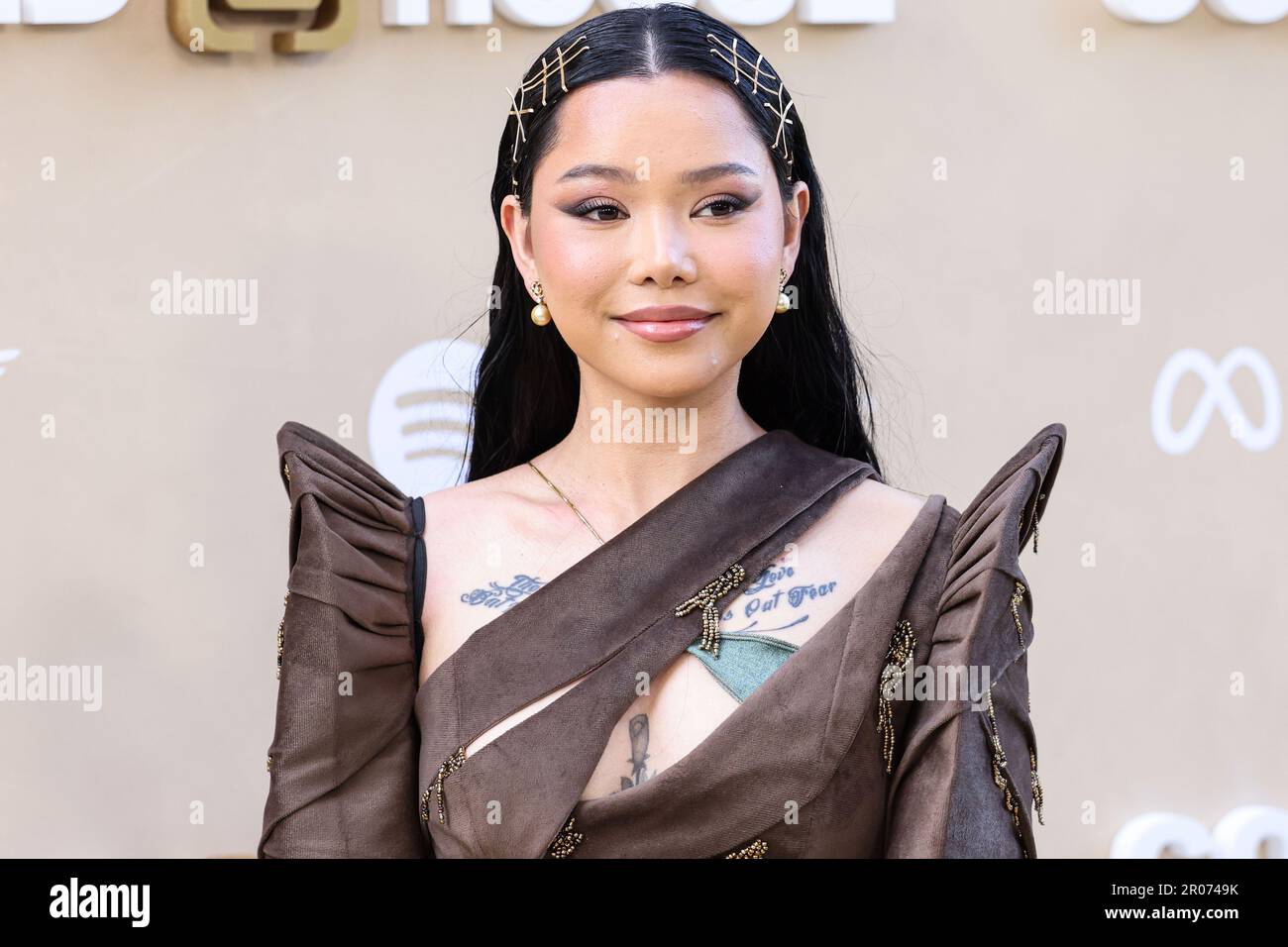 LOS ANGELES, CALIFORNIA, USA - MAY 06: Philippine-American media ...