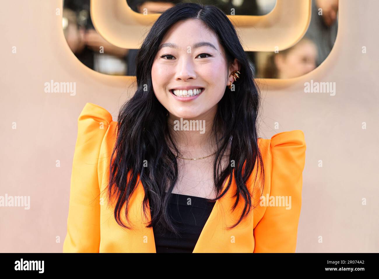 LOS ANGELES, CALIFORNIA, USA - MAY 06: American actress, rapper and ...