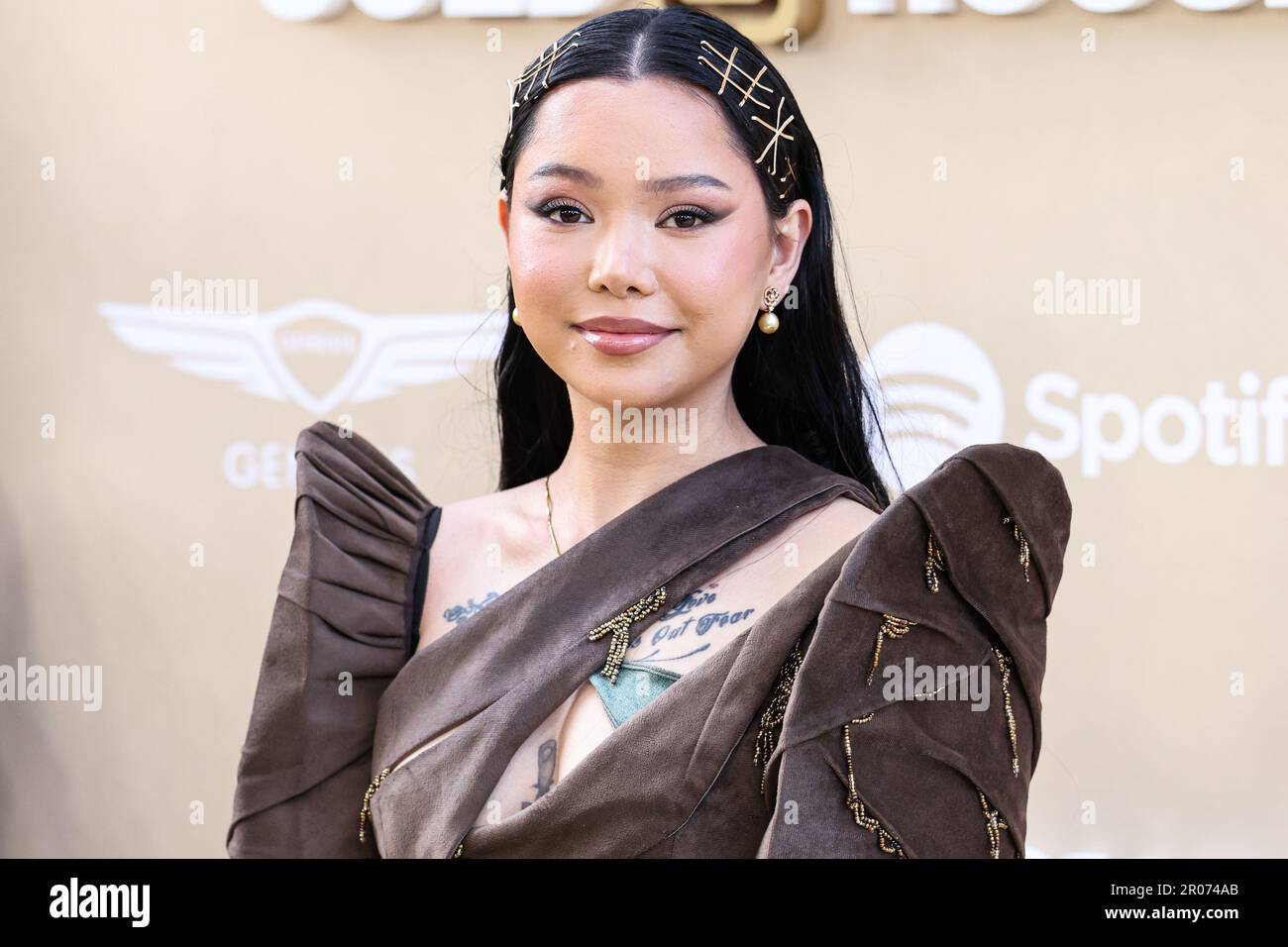 LOS ANGELES, CALIFORNIA, USA - MAY 06: Philippine-American media ...