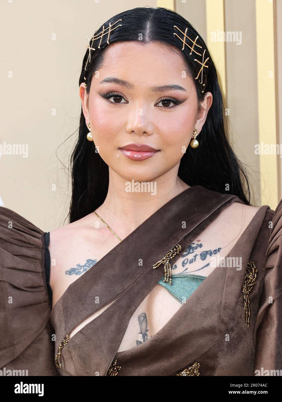 LOS ANGELES, CALIFORNIA, USA - MAY 06: Philippine-American media ...