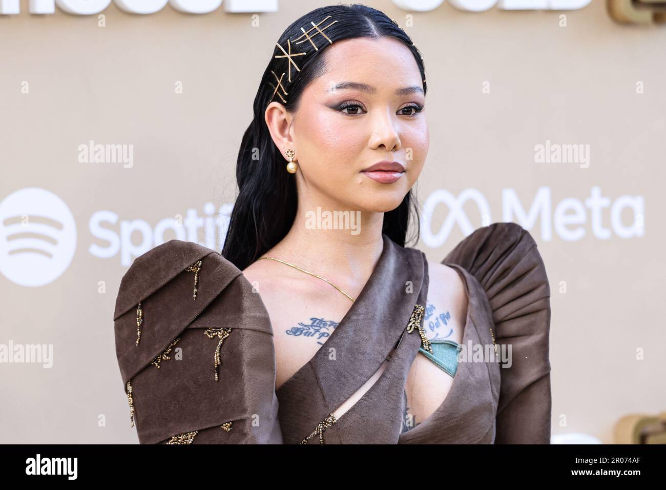 LOS ANGELES, CALIFORNIA, USA - MAY 06: Philippine-American media ...