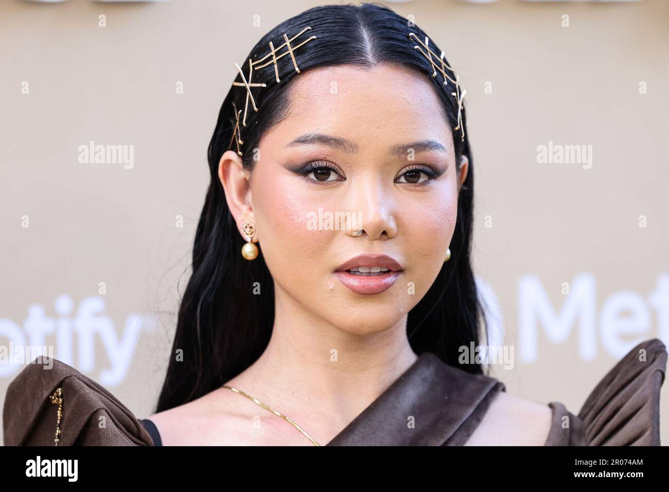 LOS ANGELES, CALIFORNIA, USA - MAY 06: Philippine-American media ...