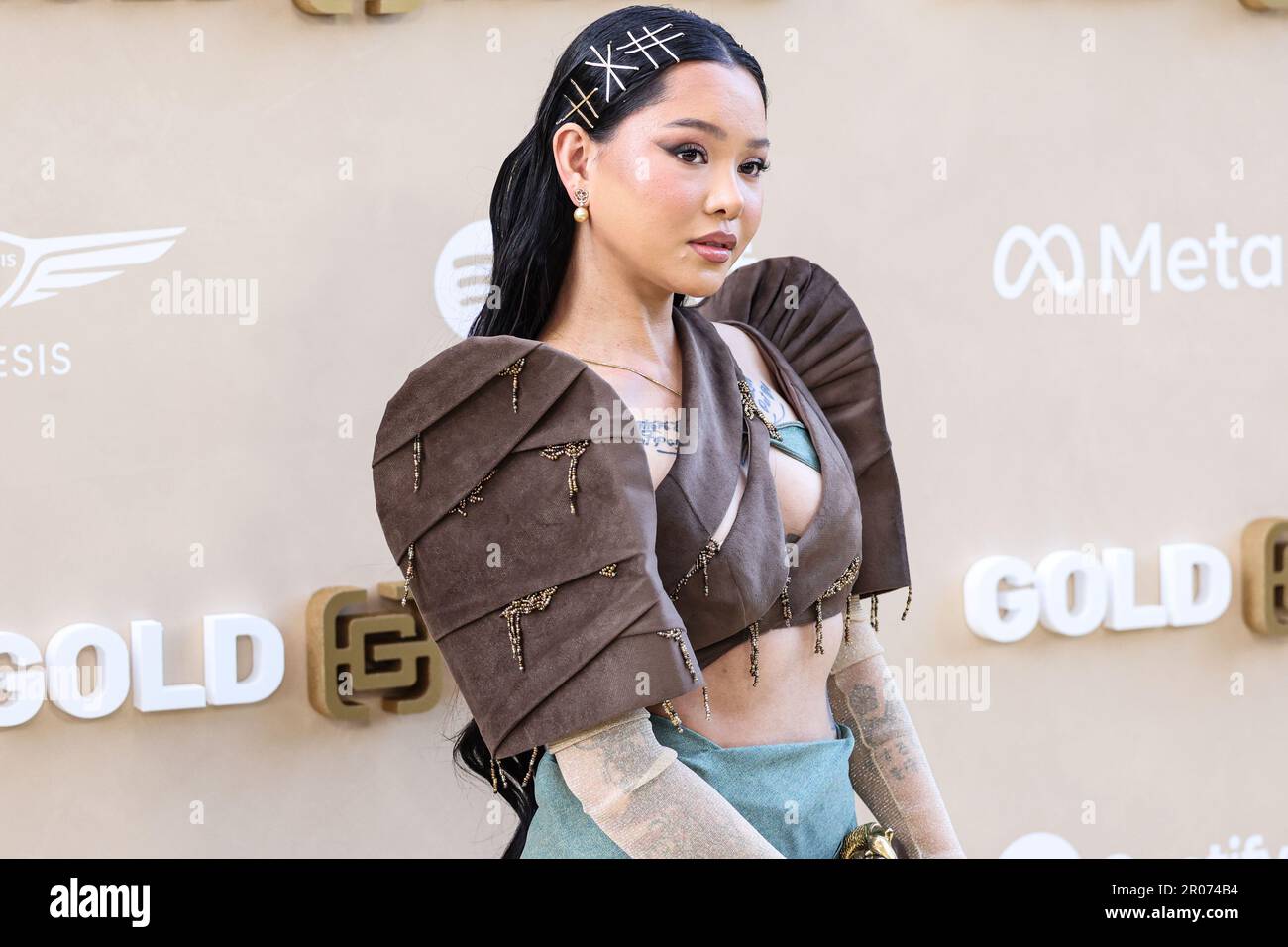 LOS ANGELES, CALIFORNIA, USA - MAY 06: Philippine-American media ...