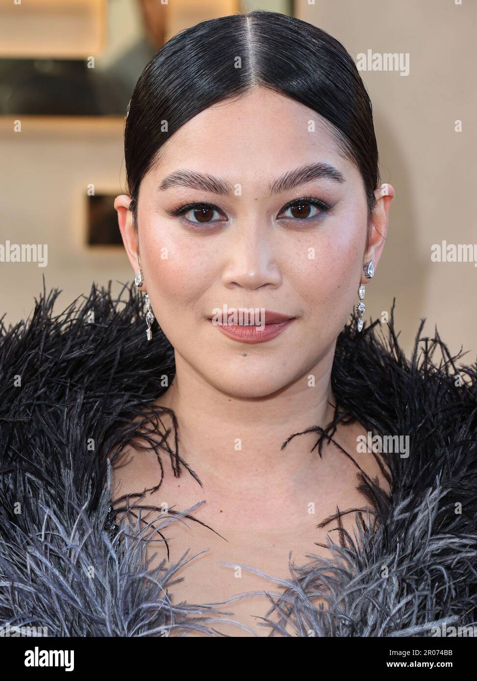 LOS ANGELES, CALIFORNIA, USA - MAY 06: Dianne Doan arrives at Gold ...