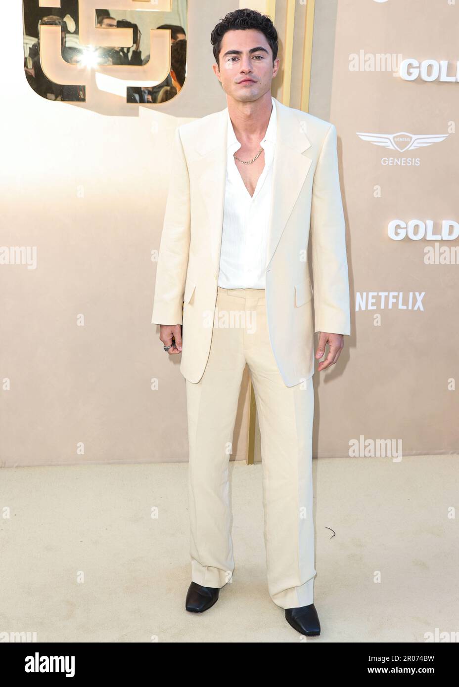 LOS ANGELES, CALIFORNIA, USA - MAY 06: Darren Barnet arrives at Gold ...