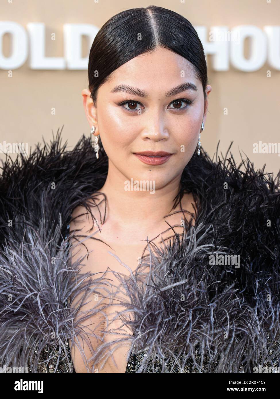 LOS ANGELES, CALIFORNIA, USA - MAY 06: Dianne Doan arrives at Gold ...
