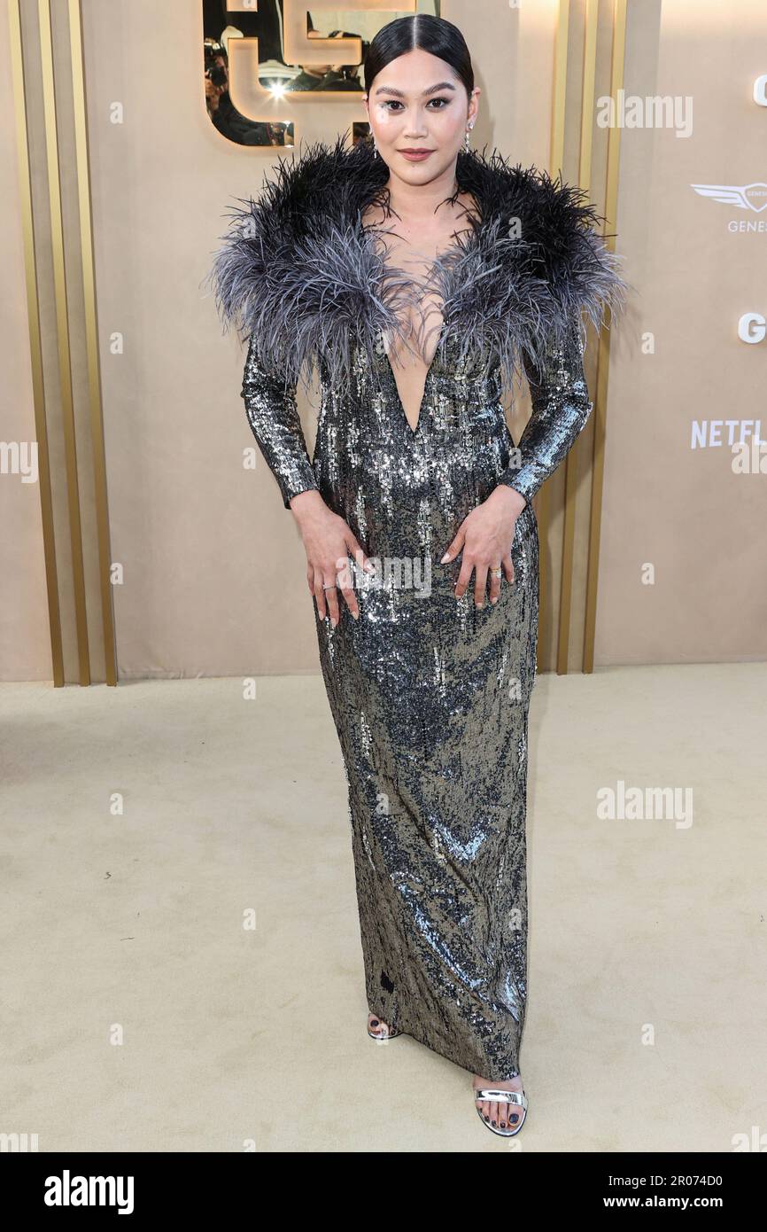 LOS ANGELES, CALIFORNIA, USA - MAY 06: Dianne Doan arrives at Gold ...