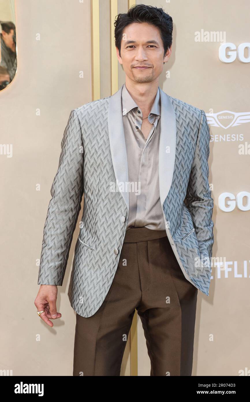 LOS ANGELES, CALIFORNIA, USA - MAY 06: Costa Rican-American actor ...