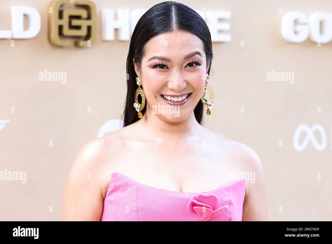 LOS ANGELES, CALIFORNIA, USA - MAY 06: Chinese-American actress Kara ...
