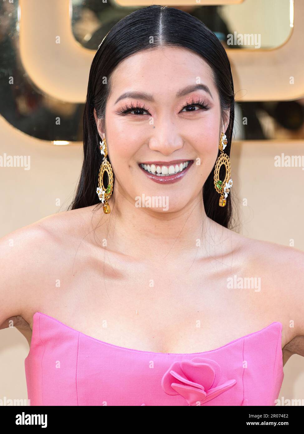 LOS ANGELES, CALIFORNIA, USA - MAY 06: Chinese-American actress Kara ...