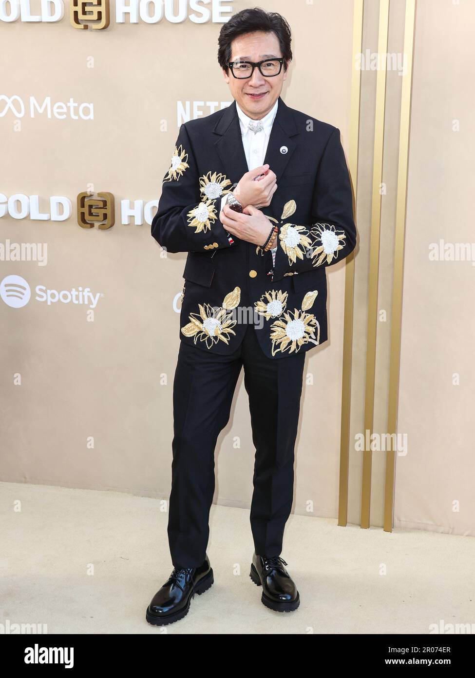 LOS ANGELES, CALIFORNIA, USA - MAY 06: American actor Ke Huy Quan ...