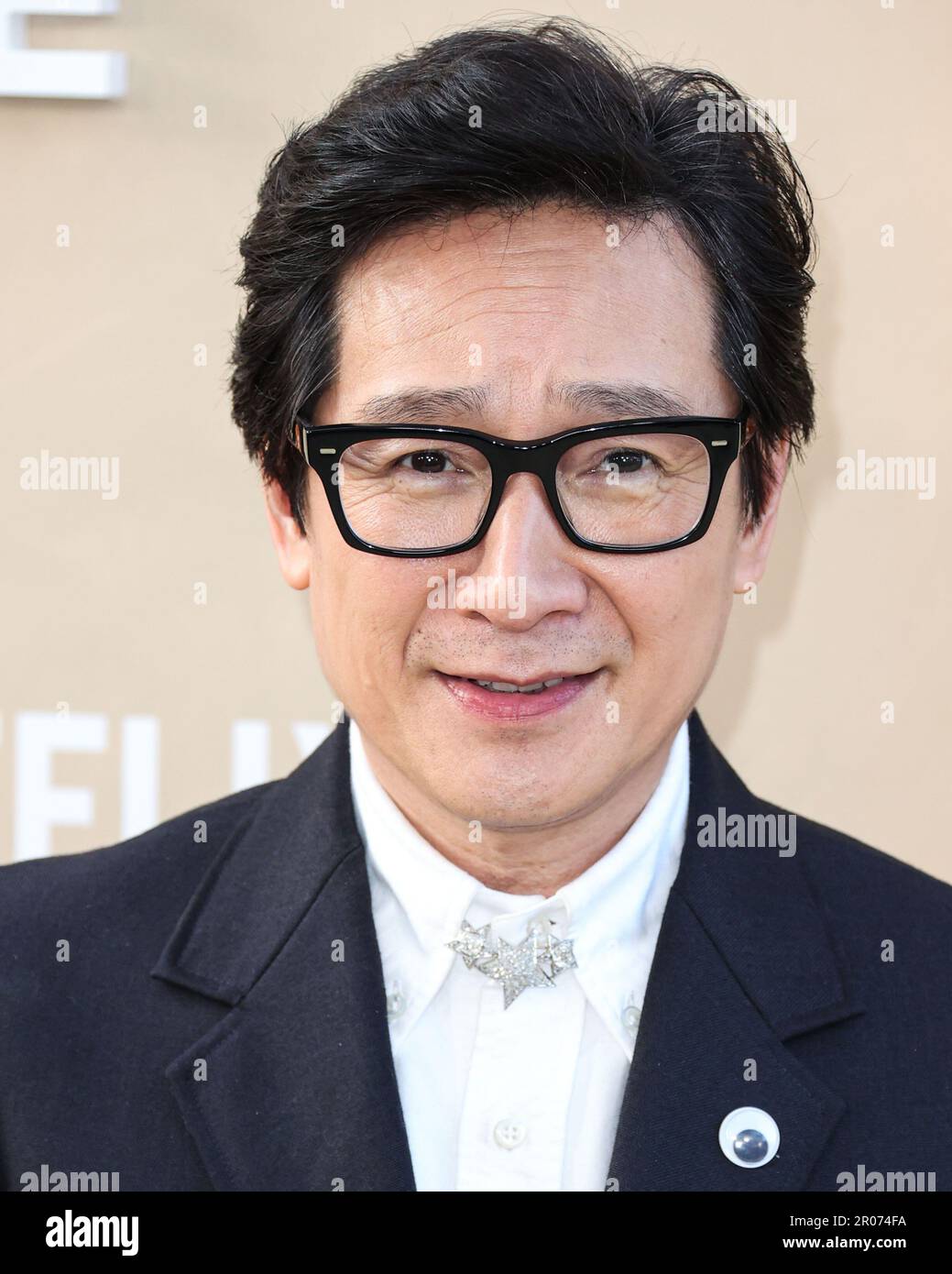 LOS ANGELES, CALIFORNIA, USA - MAY 06: American actor Ke Huy Quan ...