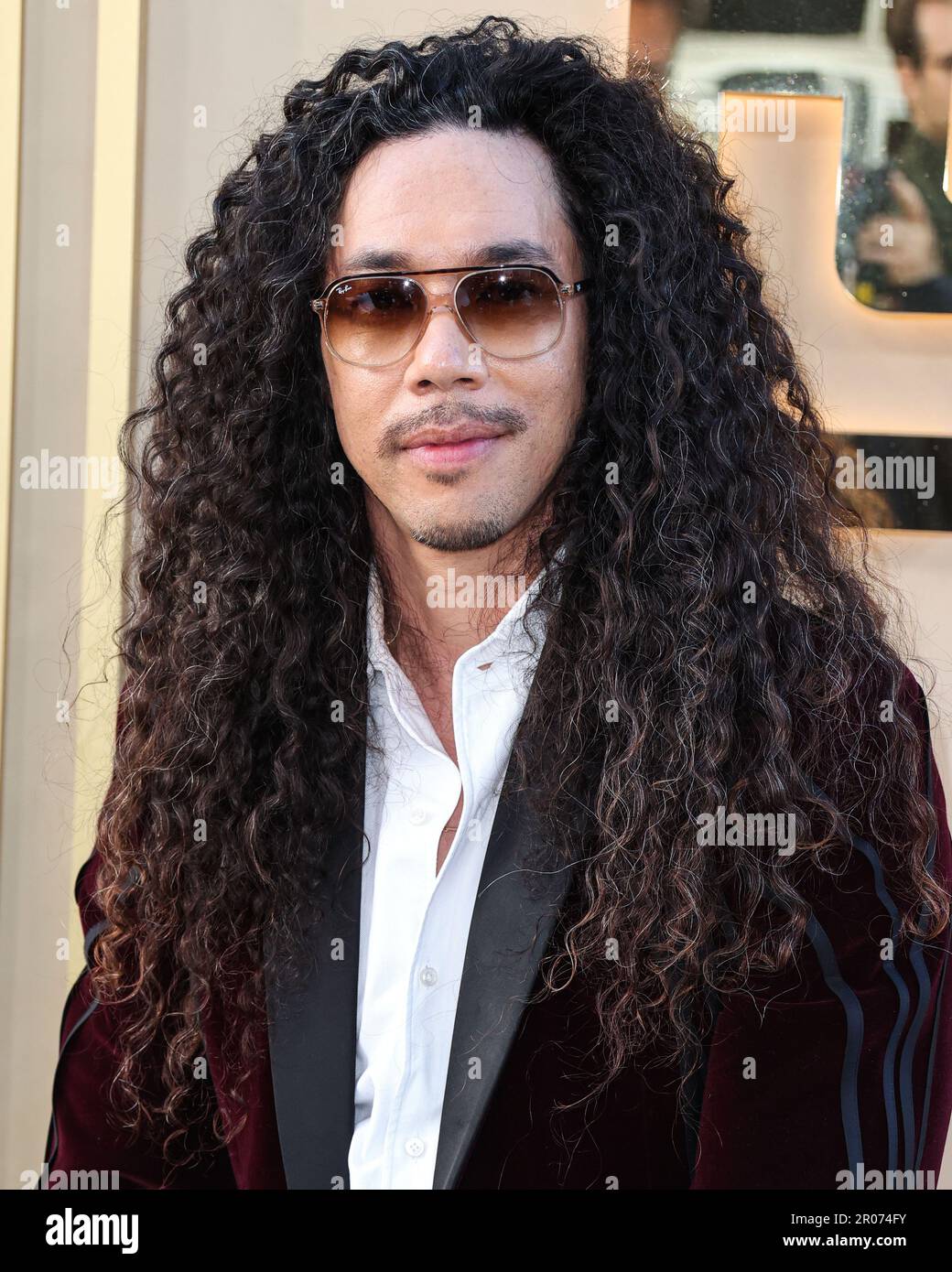 LOS ANGELES, CALIFORNIA, USA - MAY 06: Cole Walliser arrives at Gold ...