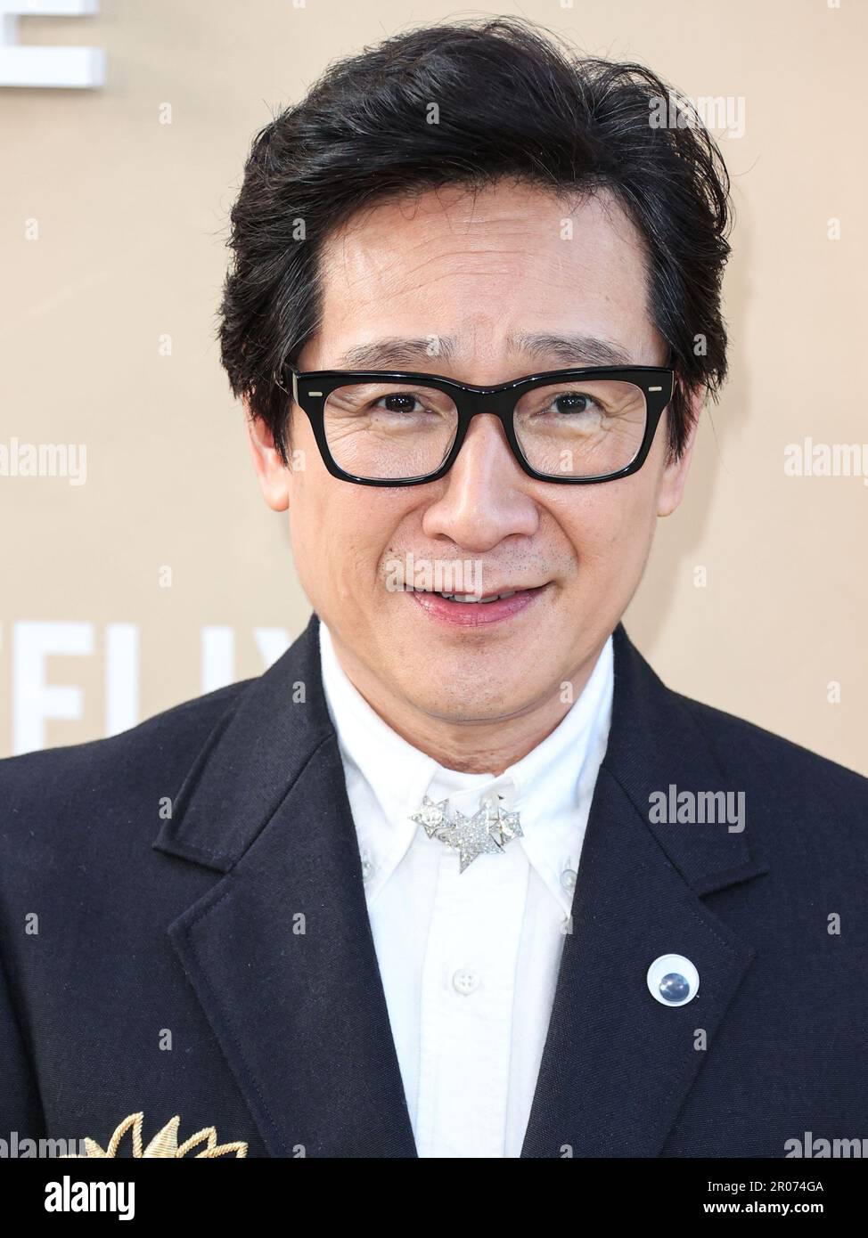 LOS ANGELES, CALIFORNIA, USA - MAY 06: American actor Ke Huy Quan ...