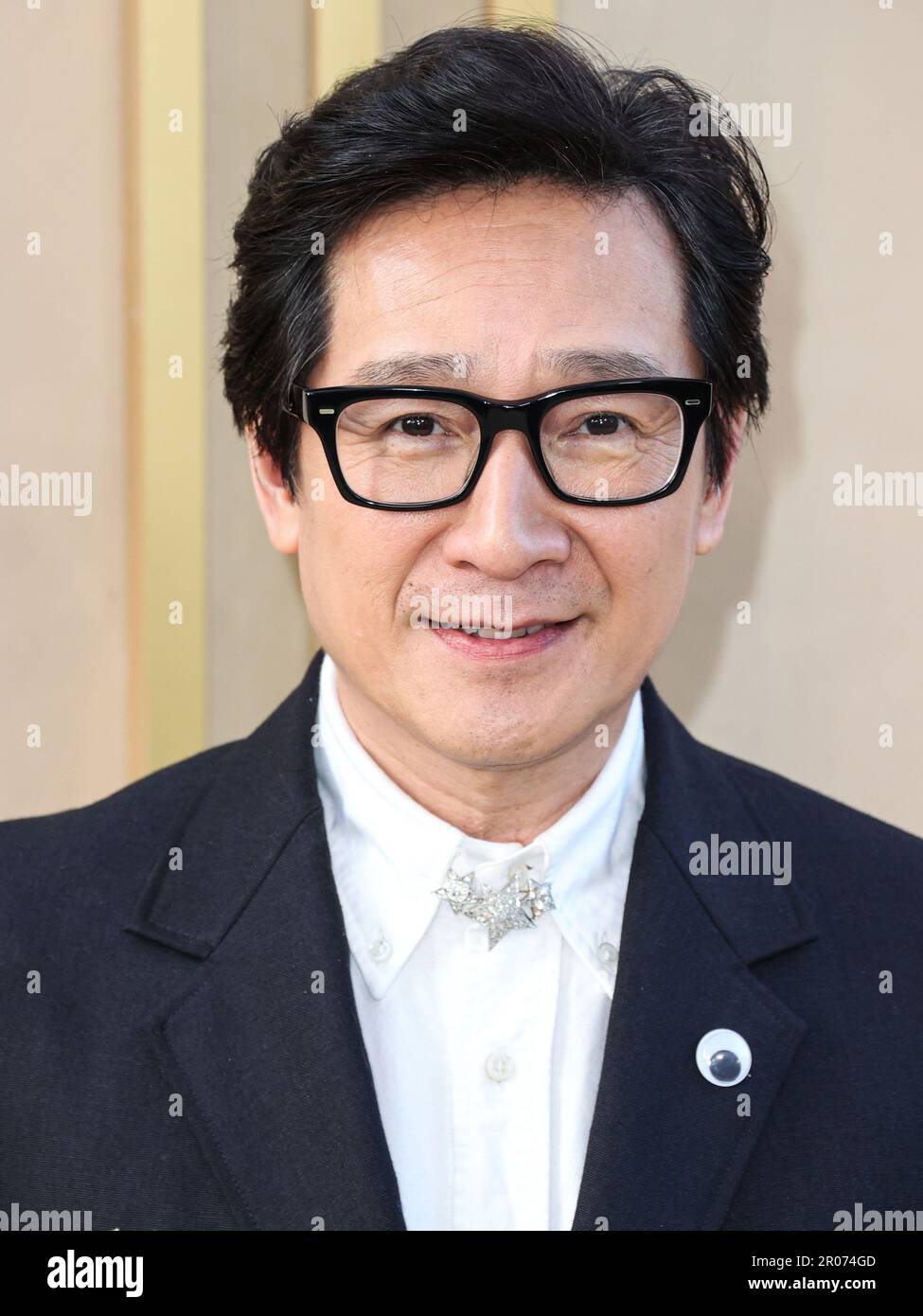 LOS ANGELES, CALIFORNIA, USA - MAY 06: American actor Ke Huy Quan ...