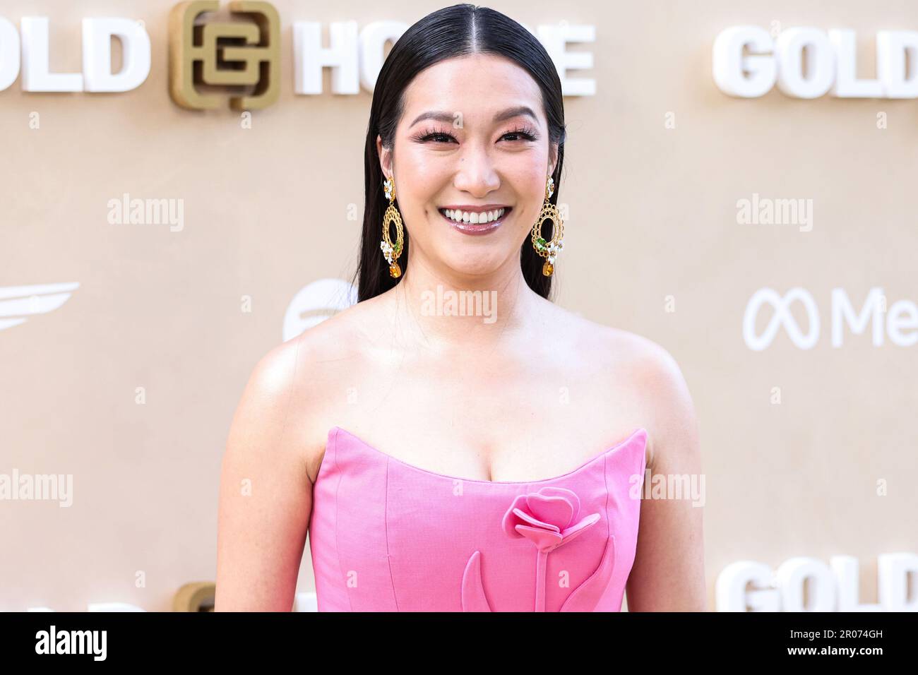 LOS ANGELES, CALIFORNIA, USA - MAY 06: Chinese-American actress Kara ...