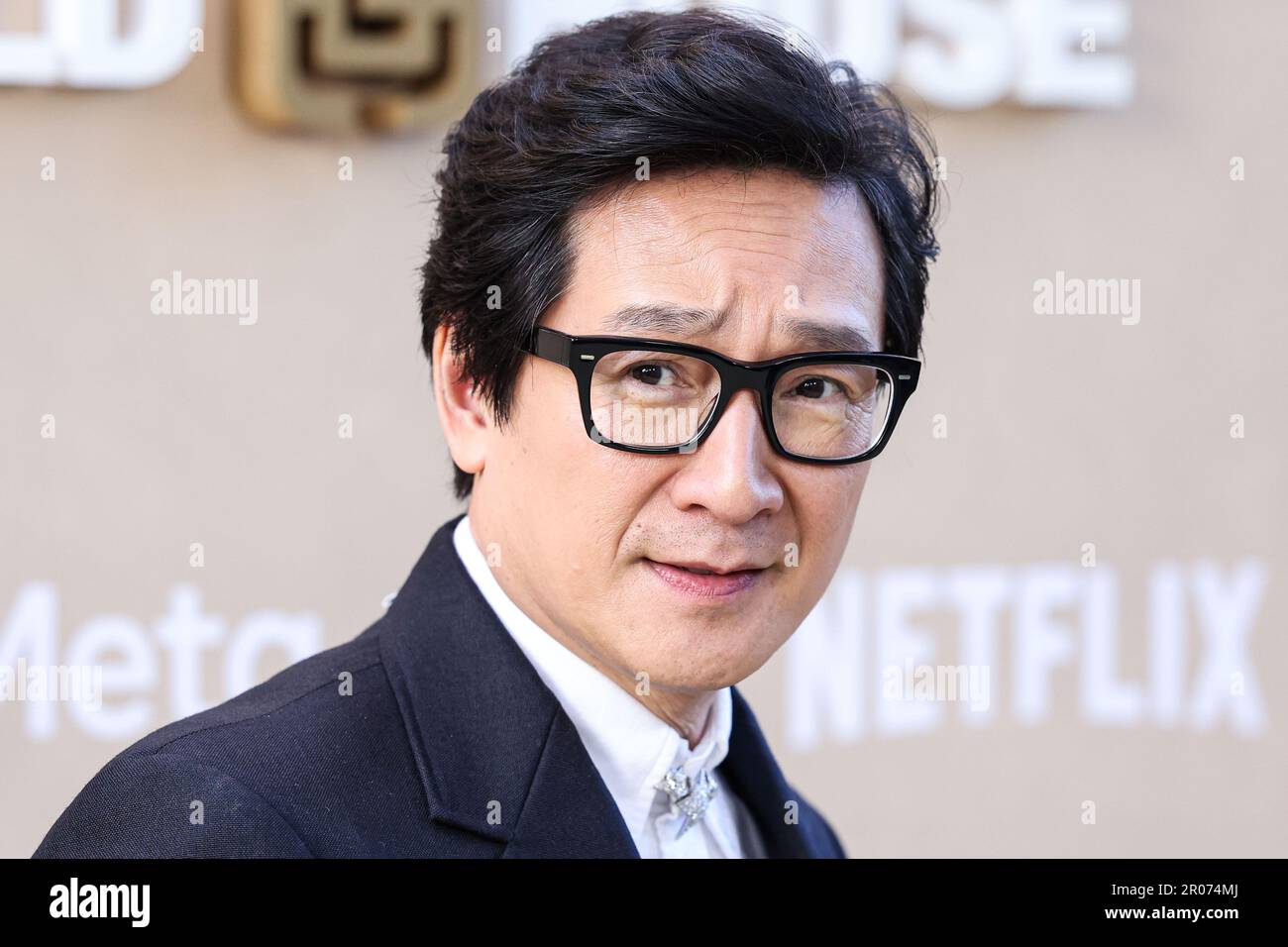 LOS ANGELES, CALIFORNIA, USA - MAY 06: American actor Ke Huy Quan ...