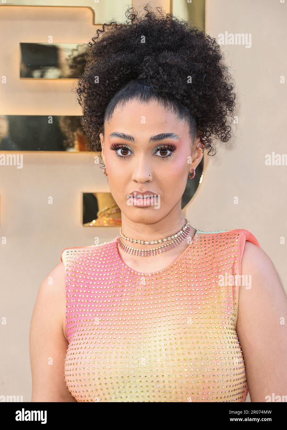 LOS ANGELES, CALIFORNIA, USA - MAY 06: American actress Lee Rodriguez ...