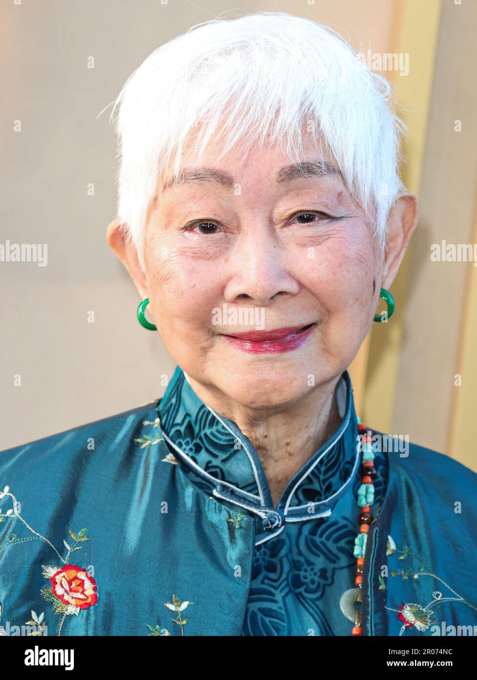 LOS ANGELES, CALIFORNIA, USA - MAY 06: Lisa Lu arrives at Gold House's 2nd Annual Gold Gala 2023 ...