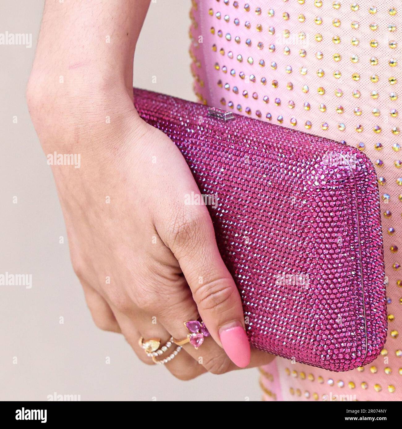 LOS ANGELES, CALIFORNIA, USA - MAY 06: American actress Lee Rodriguez ...