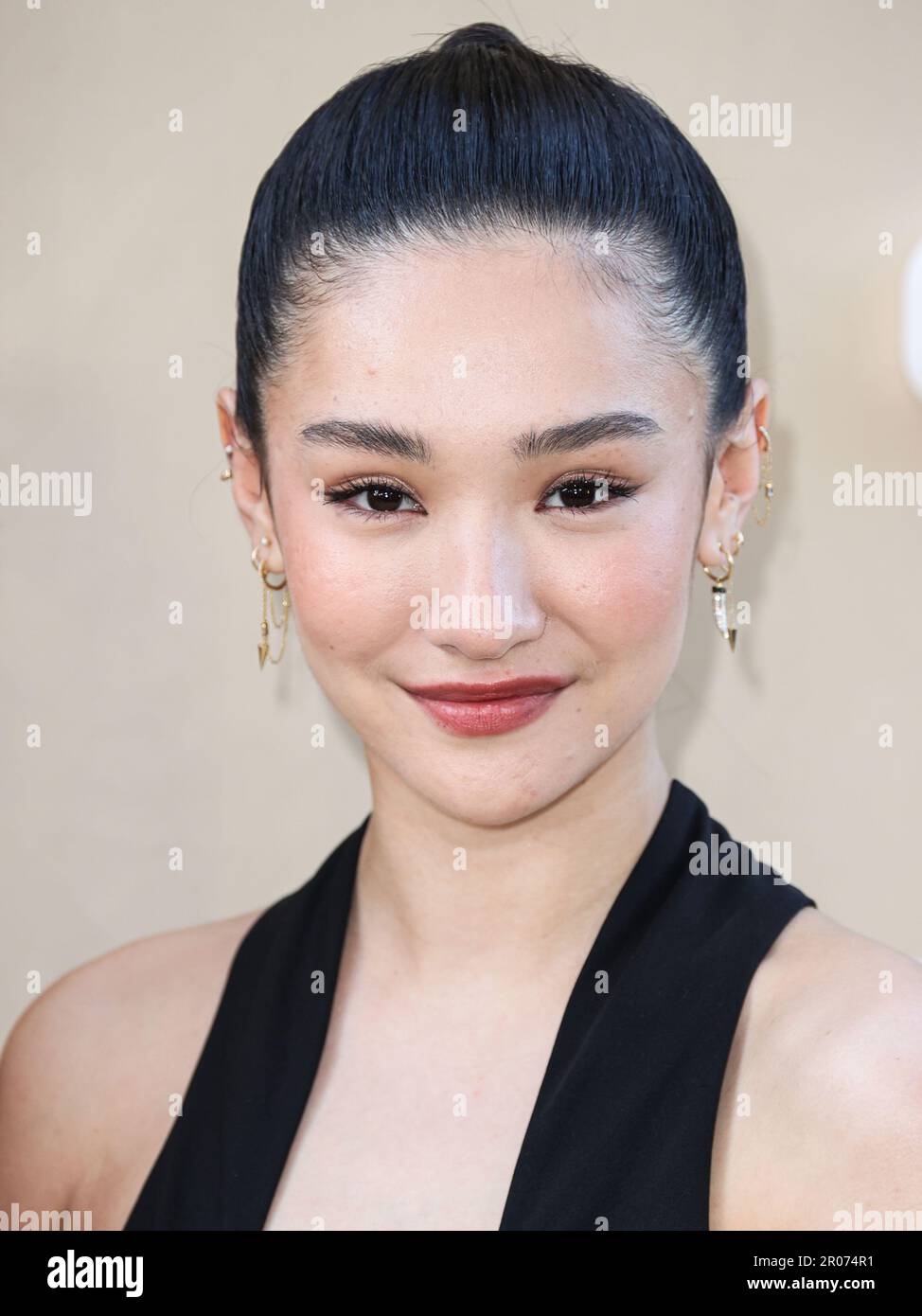 LOS ANGELES, CALIFORNIA, USA - MAY 06: Korean British-American actress ...