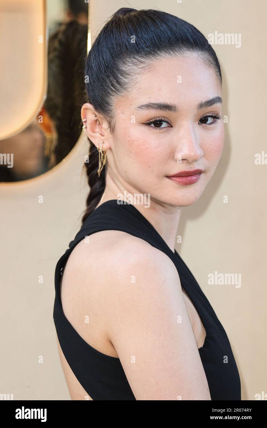 LOS ANGELES, CALIFORNIA, USA - MAY 06: Korean British-American actress ...