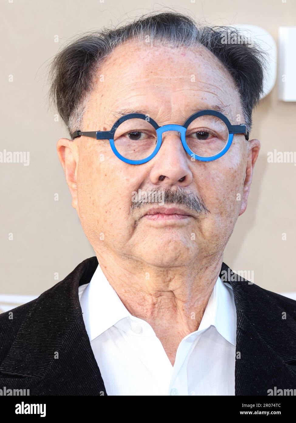 LOS ANGELES, CALIFORNIA, USA - MAY 06: Michael Chow arrives at Gold ...