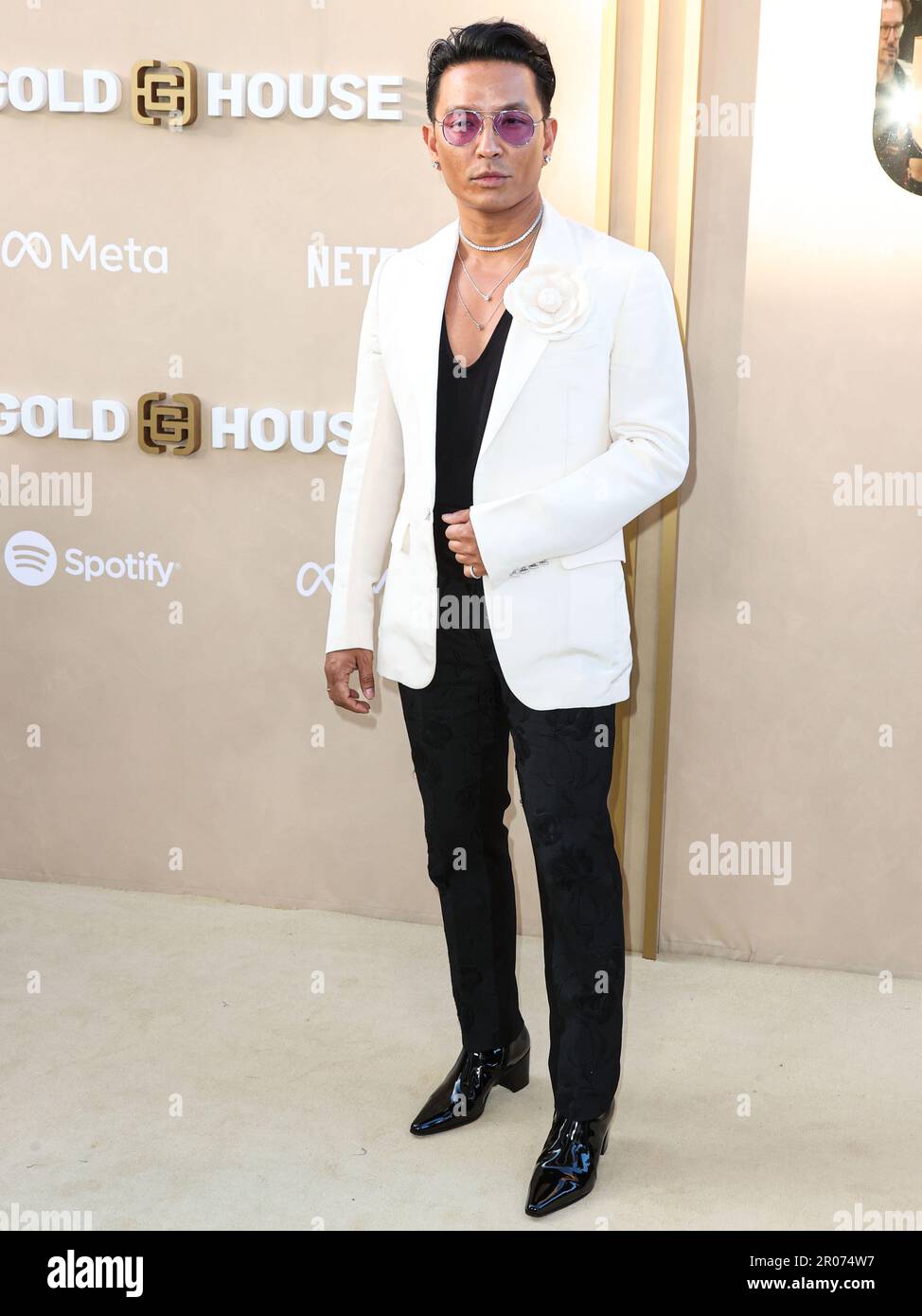 LOS ANGELES, CALIFORNIA, USA - MAY 06: Nepalese-American fashion ...