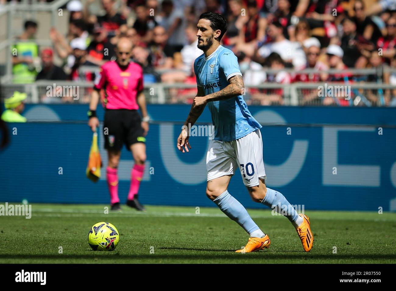 Luis Alberto, Lazio player Stock Photo - Alamy