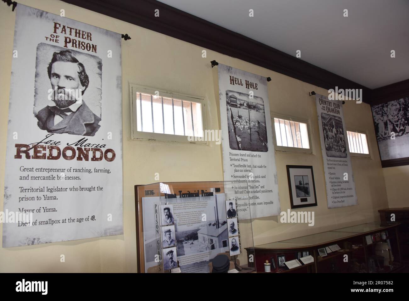 Yuma, AZ., U.S.A. 3/15/2023. Arizona’s Yuma Territorial Prison State ...