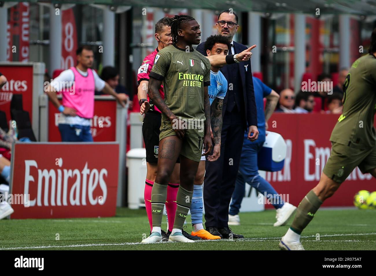 Milan rafael leão hi-res stock photography and images - Alamy