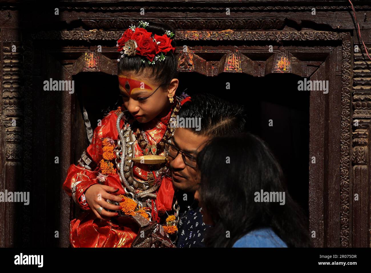 Nepal. 06th May, 2023. On May.6, 2023 in Lalitpur, Nepal. Living ...