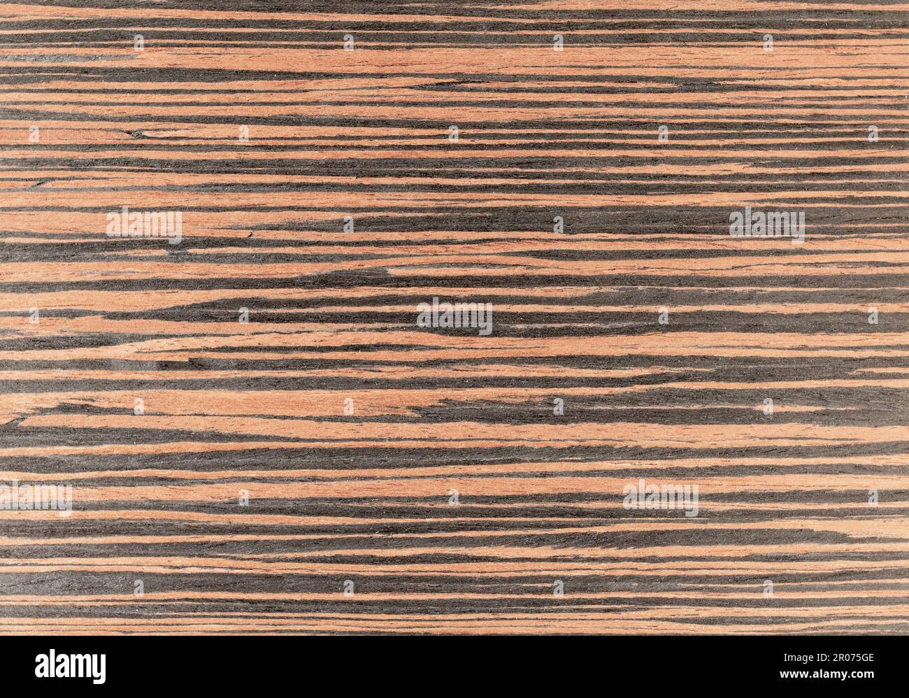 Natural wood background. Macassar heban wood veneer Stock Photo - Alamy