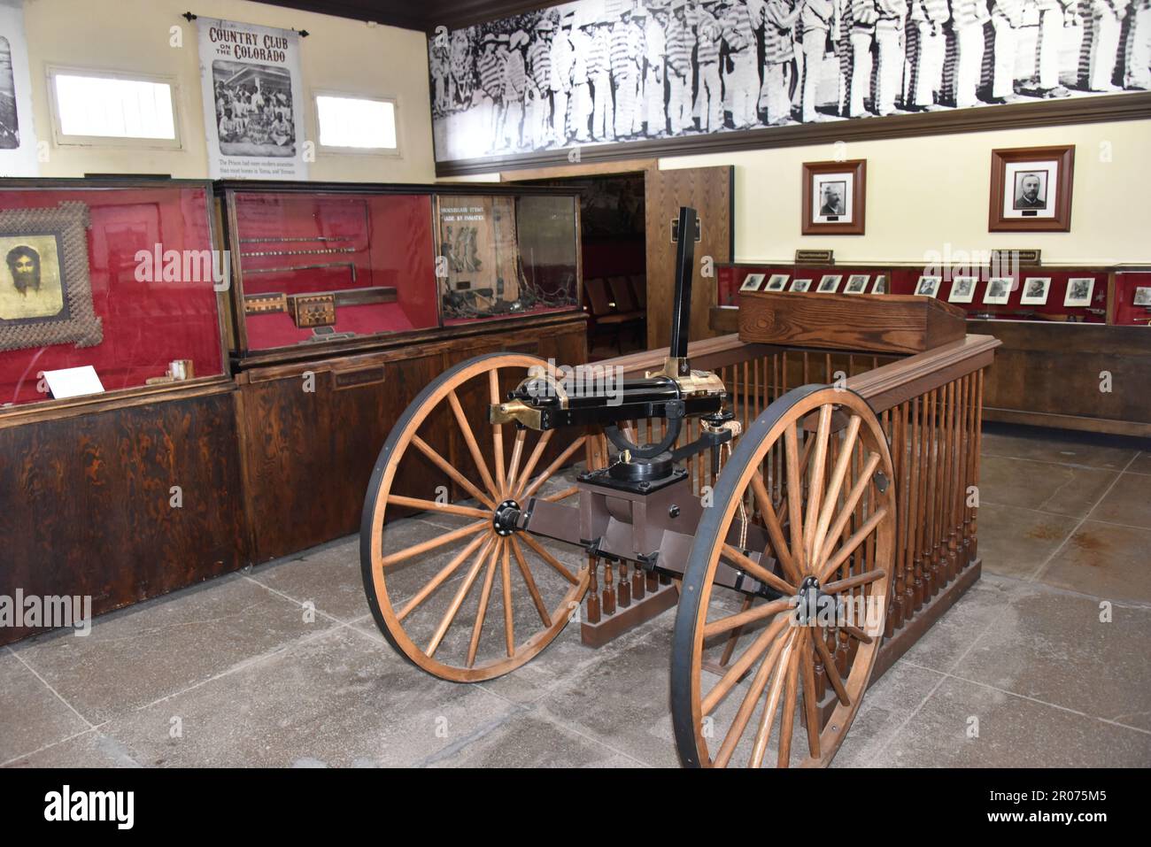 Yuma, AZ., U.S.A. 3/15/2023. Arizona’s Yuma Territorial Prison State ...