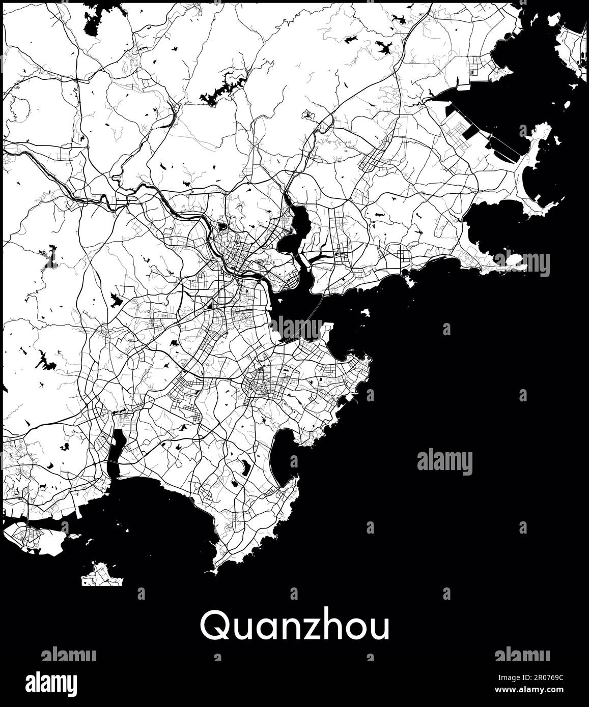 Quanzhou Map Holidaymapqcom