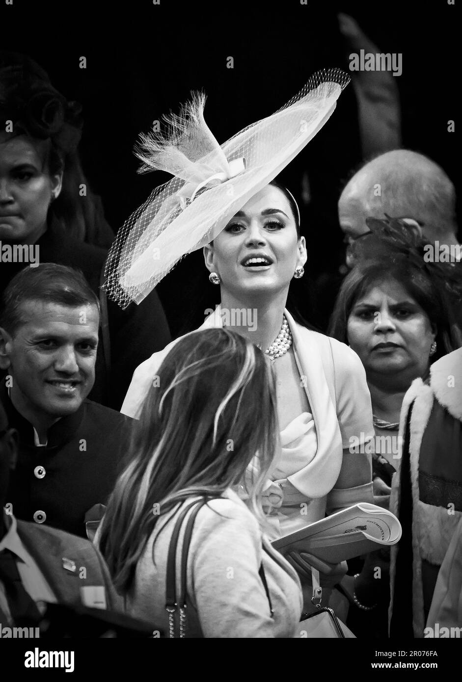 Katy Perry Photoshoot Black And White