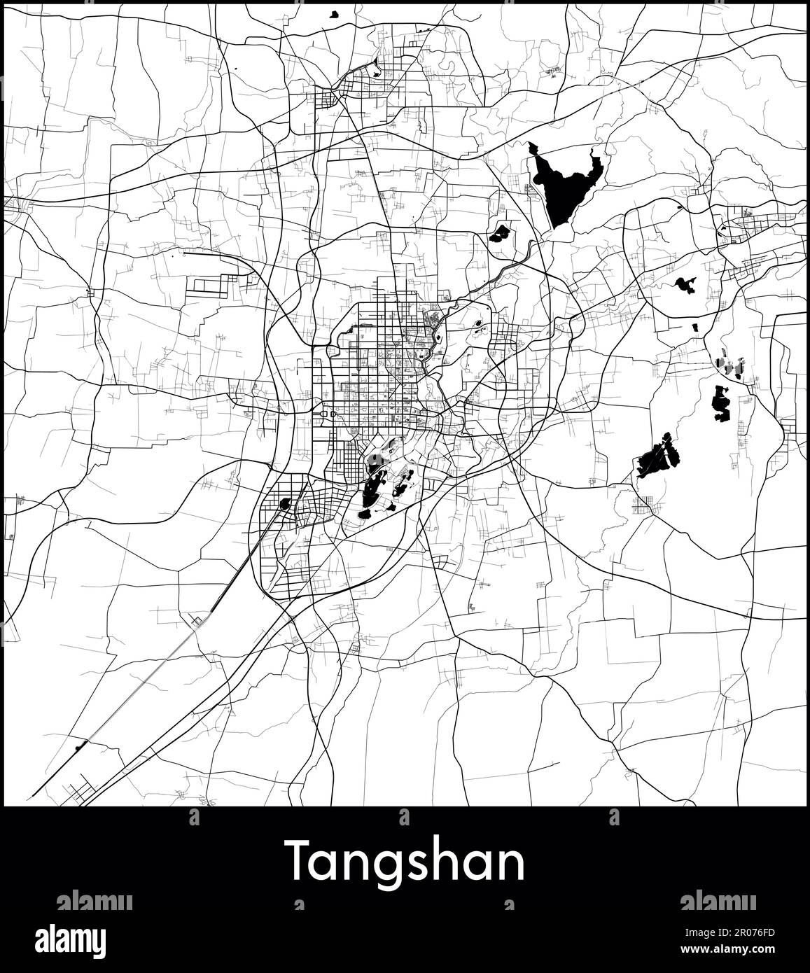 Tangshan Stock Vector Images - Alamy