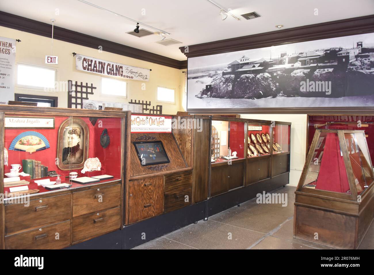 Yuma, AZ., U.S.A. 3/15/2023. Arizona’s Yuma Territorial Prison State ...