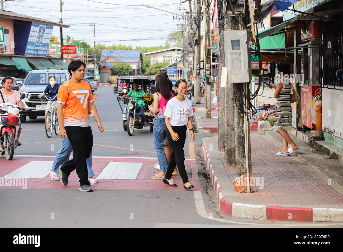 Yanathicha buapuean hi-res stock photography and images - Alamy