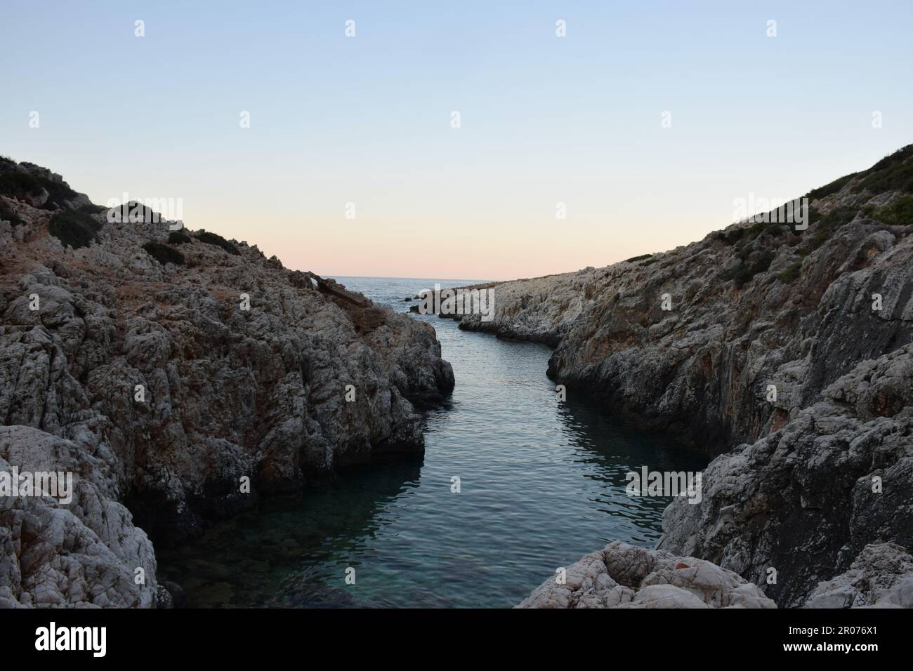 beautiful scene , serene majestic natural beauty, golden hour Stock ...