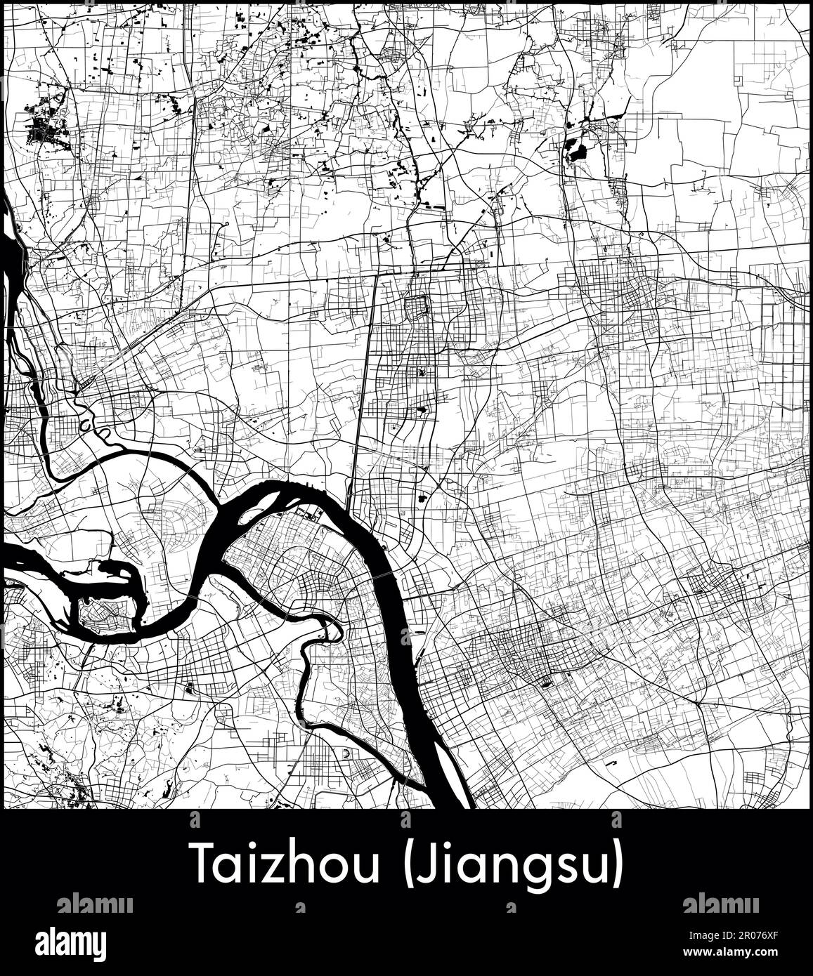 Taizhou jiangsu map hi-res stock photography and images - Alamy
